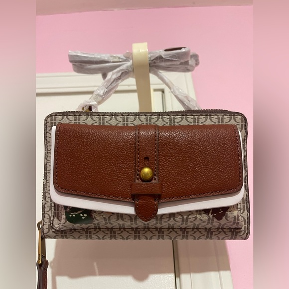 Fossil | Bags | Nwt Fossil Faye String Wallet | Poshmark